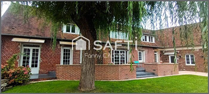 Maison à vendre - Chaumont-en-Vexin - 8 pièces - 3 chambres