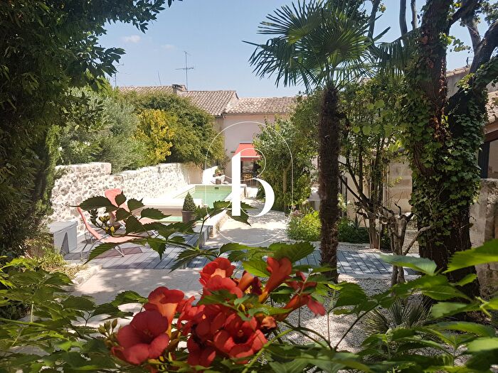 Maison à vendre - Uzès - 9 pièces - 7 chambres