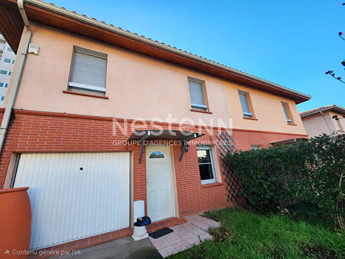 Maison à vendre - Toulouse, Saouzelong - 4 pièces - 3 chambres