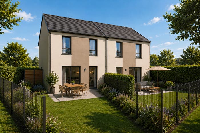 Caudebec-lès-Elbeuf : Maison 3 pièces à vendre