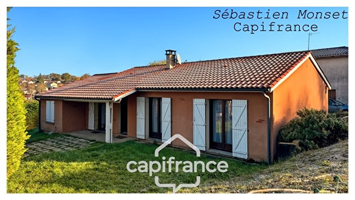 Maison à vendre - Foulayronnes - 4 pièces - 3 chambres