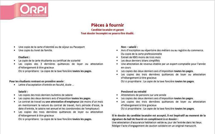 Maisons à vendre et appartements à louer - 3