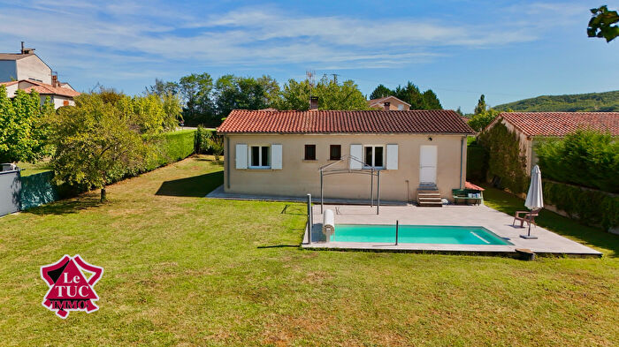 Maison à vendre - Penne-dAgenais - 5 pièces - 3 chambres