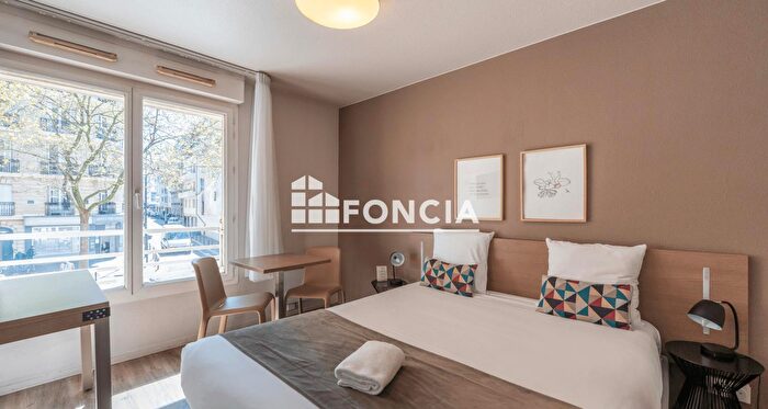 Paris 19ème, La Villette, Porte de Pantin : Appartement 1 pièce à vendre