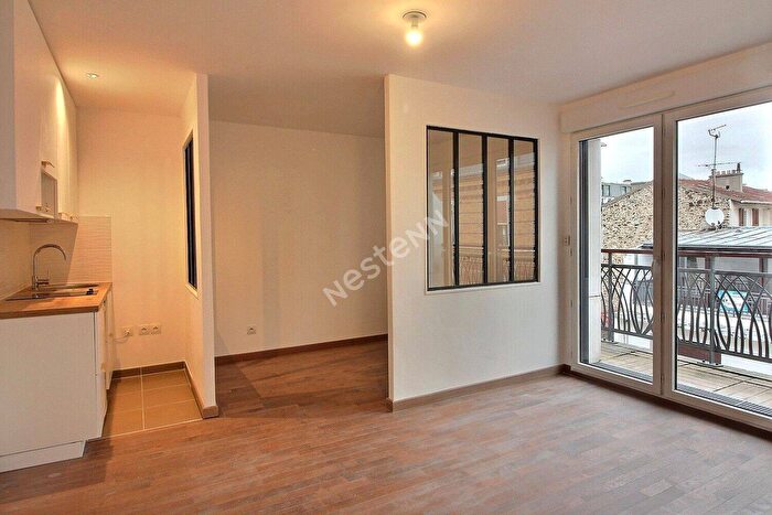 Appartement à louer - Carnot Gambetta, Suresnes - 2 pièces - 1 chambre
