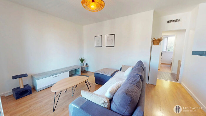 Appartement 3 pièces à louer à Saint-Martin-le-Vinoux