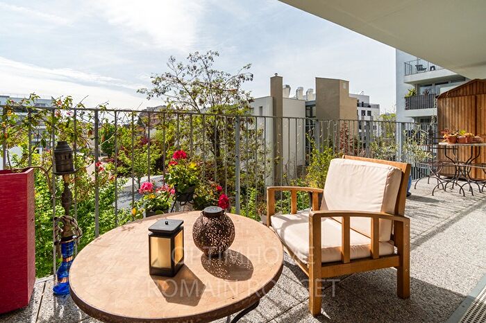 Nanterre, Chemin de lîle - Appartement 4 pièces à vendre