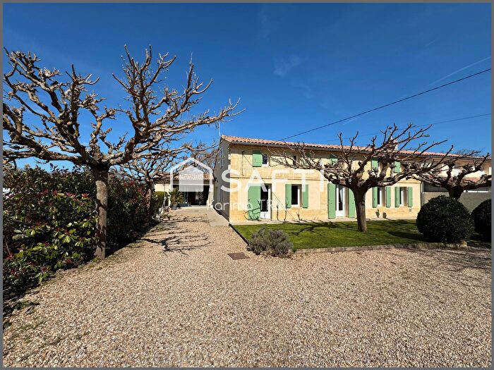 Maison à vendre - Libourne - 6 pièces - 3 chambres