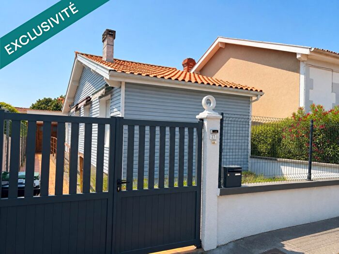 Cenon, Mairie, Lissandre - Maison 3 pièces à vendre