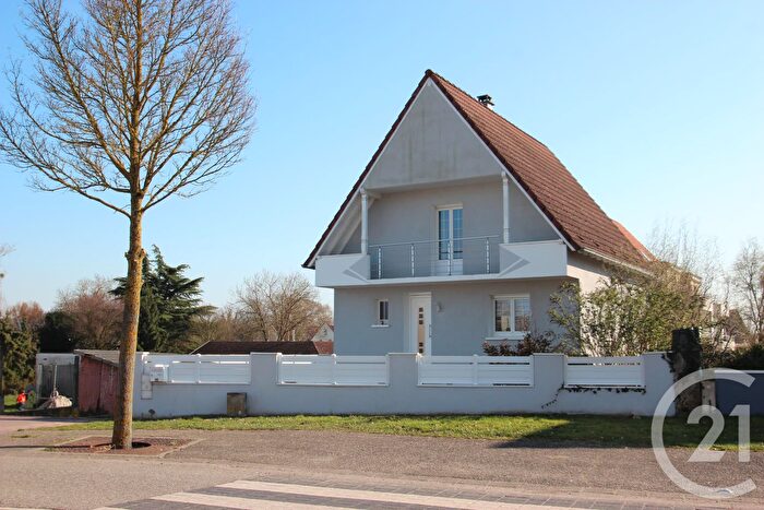 Maison à vendre - Drusenheim - 4 pièces - 2 chambres
