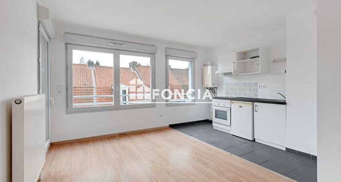 Appartement 2 pièces à Roubaix, Moulin, Potennerie, à vendre