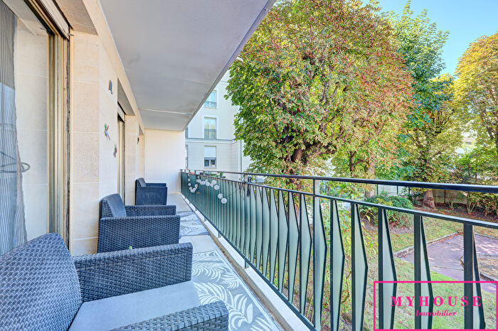 Fontenay-aux-Roses, Centre-ville, Parc - Appartement 4 pièces à vendre