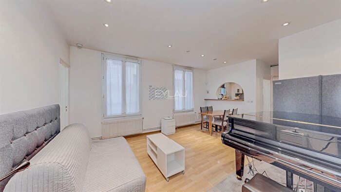 Appartement à vendre - Paris e , La Villette, Porte de Pantin - 2 pièces - 1 chambre