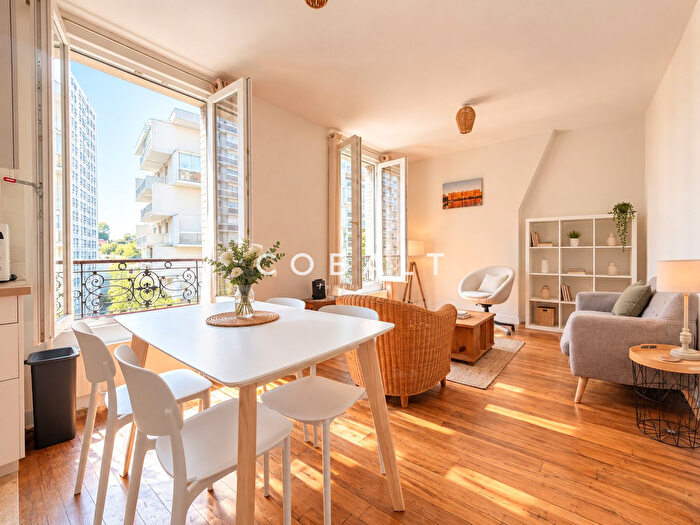 Appartement 3 pièces à Paris 14ème, Pernety, à vendre