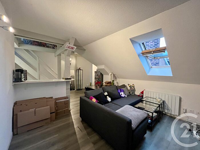 Appartement à louer - Strasbourg, Kablé - 2 pièces - 1 chambre