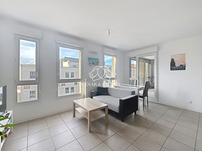 Appartement à vendre - Lyon e , Jean Macé - 2 pièces - 1 chambre