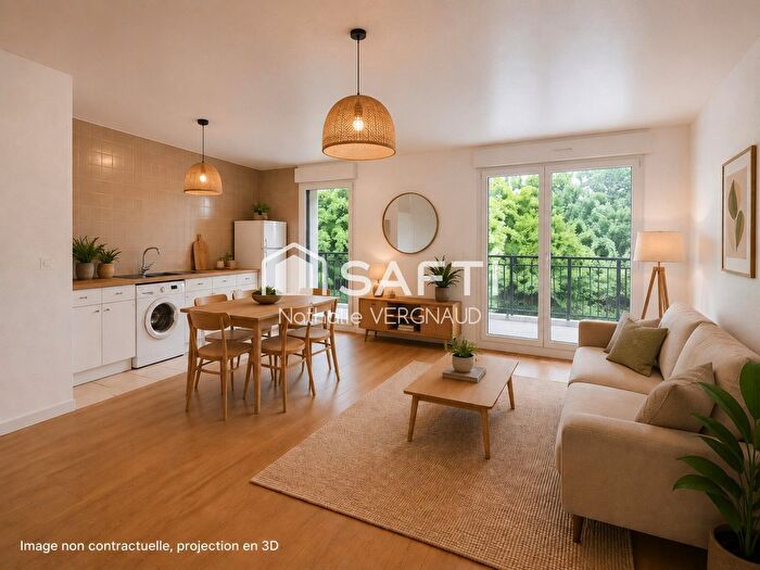 Appartement 2 pièces à vendre - Sceaux, Fontenay