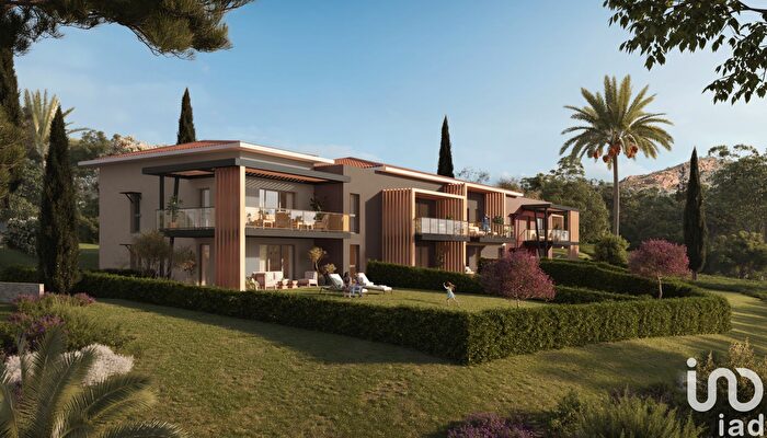 Appartement à vendre - Saint-Raphaël, Agay - 3 pièces