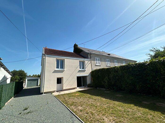 Maison 4 pièces à Tours, Saint-Symphorien, à louer