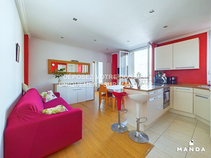 Appartement à louer - Boulogne-Billancourt, Silly, Gallieni - 2 pièces - 1 chambre