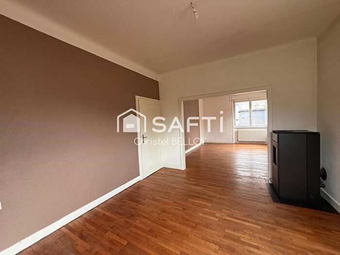 Appartement à louer - Morsbach - 3 pièces - 1 chambre