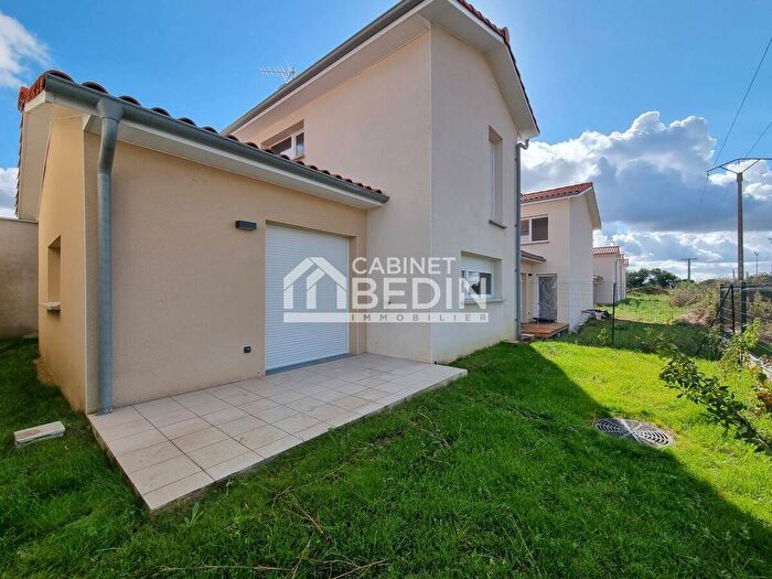 Maison à louer - Seilh - 4 pièces - 3 chambres