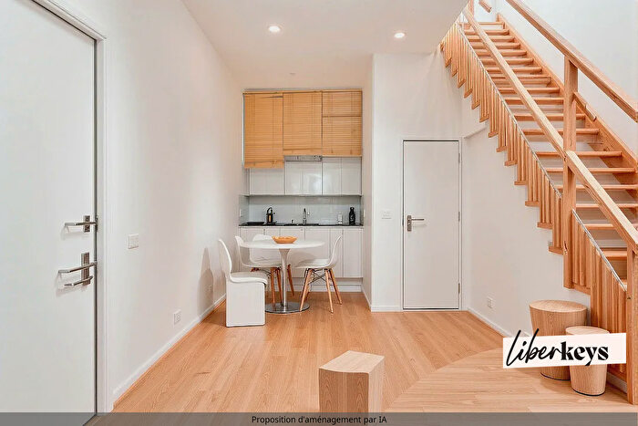 Appartement à vendre - Nantes, Centre-ville - 3 pièces - 2 chambres