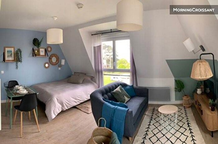 Appartement à louer - Pléneuf-Val-André - 1 pièce