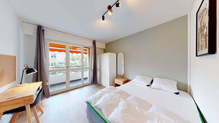 La Glacière-Bourdillot, Mérignac : Appartement 1 pièce à louer
