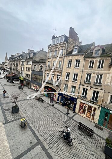 Appartement à louer - Caen, Centre ancien - 2 pièces - 1 chambre