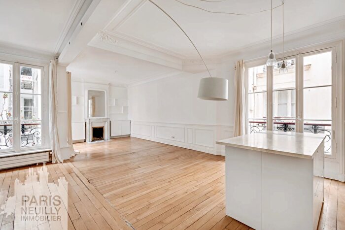 Appartement à vendre - Paris e , Courcelles, Wagram - 5 pièces - 3 chambres