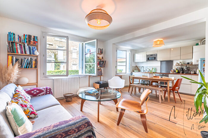 Appartement à vendre - Biarritz, Saint-Charles, Phare, Larochefoucauld - 4 pièces - 3 chambres