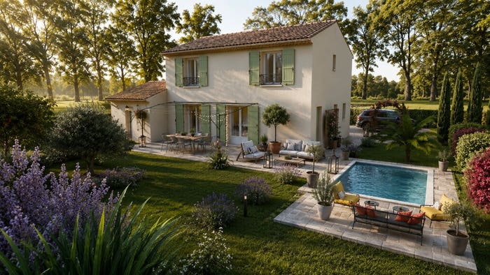 Roquebrune-sur-Argens, Village - Maison 4 pièces à vendre