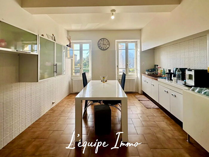 L'Isle-Jourdain : Appartement 3 pièces à vendre