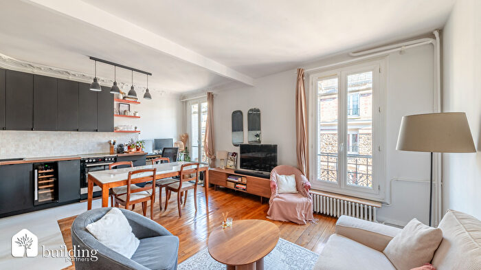 Appartement à vendre - Levallois-Perret, Front de Paris - 2 pièces - 1 chambre