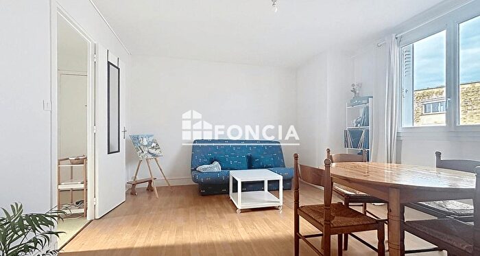 Appartement à vendre - Caen, Saint-Jean - 3 pièces - 2 chambres