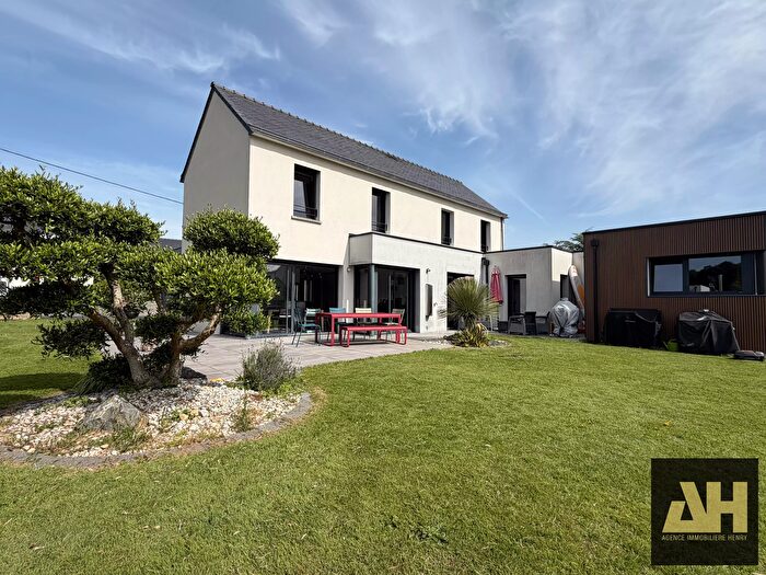 Plougastel-Daoulas, Tinduff, Lanrivoas : Maison 7 pièces à vendre
