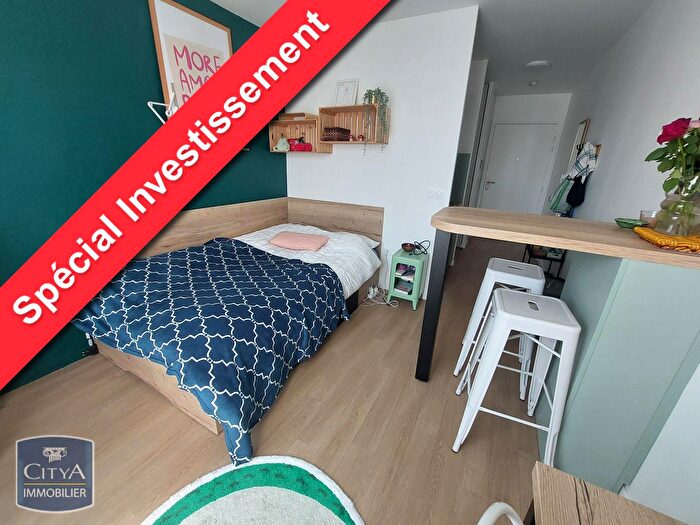 Appartement à vendre - Caen, Folie Couvrechef - 1 pièce