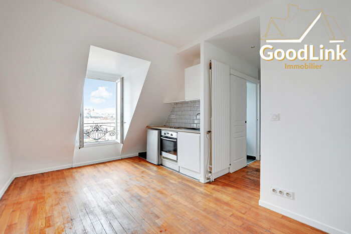 Appartement à vendre - Pantin, Quatre Chemins Sud - 1 pièce