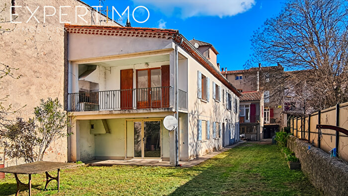 Maison à vendre - Saint-Jean-du-Gard - 4 pièces - 3 chambres