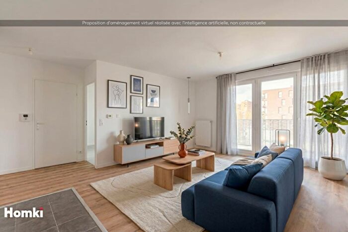 Appartement 2 pièces à vendre à Pantin, Les Courtillières