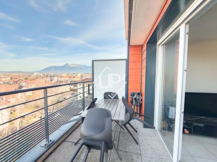 Appartement à vendre - Cran-Gevrier, Centre-ville, Le Vernay, Les Iles - 2 pièces - 1 chambre