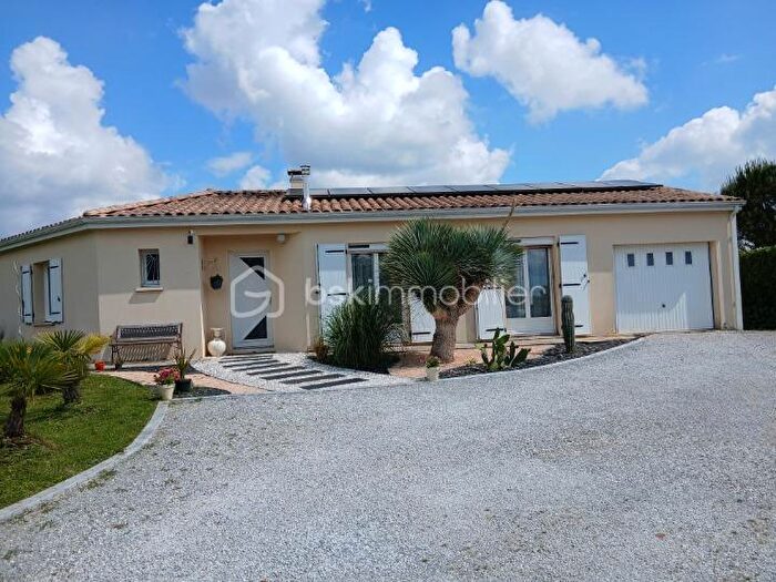Maison 6 pièces à vendre - Saint-Simon-de-Pellouaille