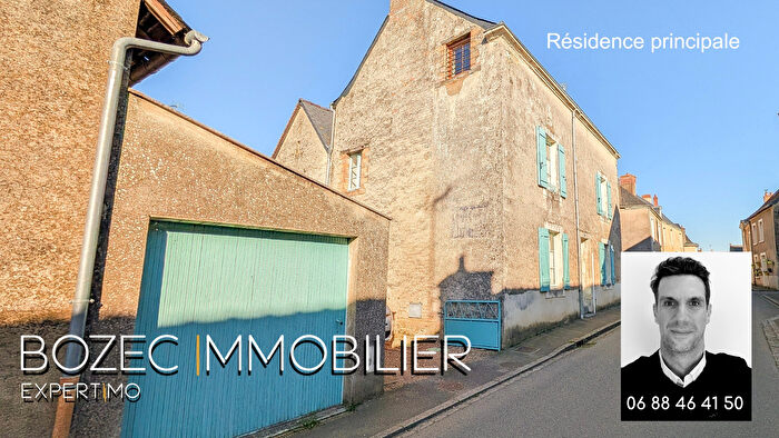 Maison à vendre - Auvers-le-Hamon - 9 pièces - 5 chambres