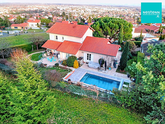 Maison à vendre - Écotay-lOlme - 8 pièces - 4 chambres