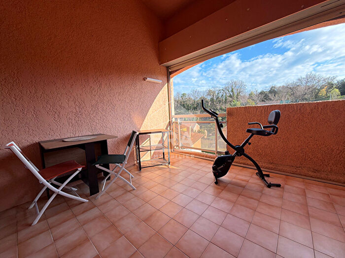 Appartement à vendre - Villeneuve-Loubet, Les Hauts de Vaugrenier, Les Maurettes, Vaugrenier - 2 pièces - 1 chambre