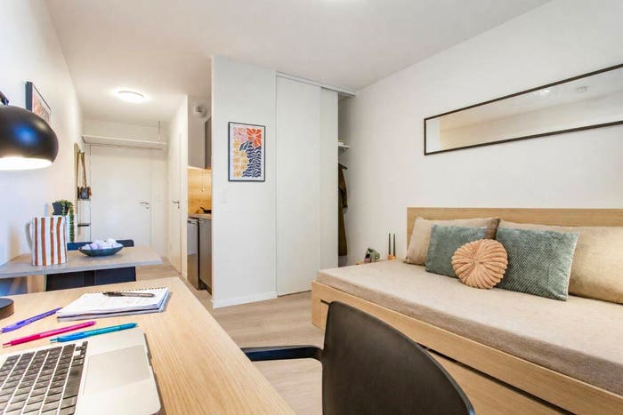 Appartement 1 pièce à louer à Trois Quartiers-Centre Ville, Poitiers