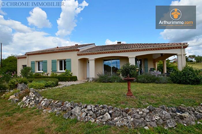 Maison à vendre - Duras - 4 pièces - 3 chambres