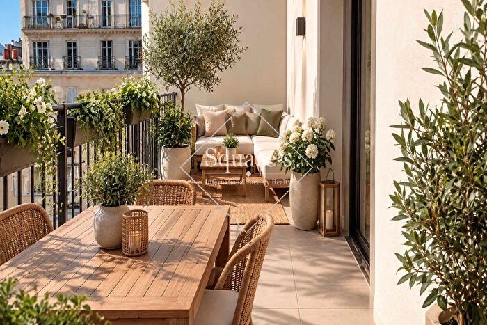 Levallois-Perret, Front de Paris - Appartement 3 pièces à vendre