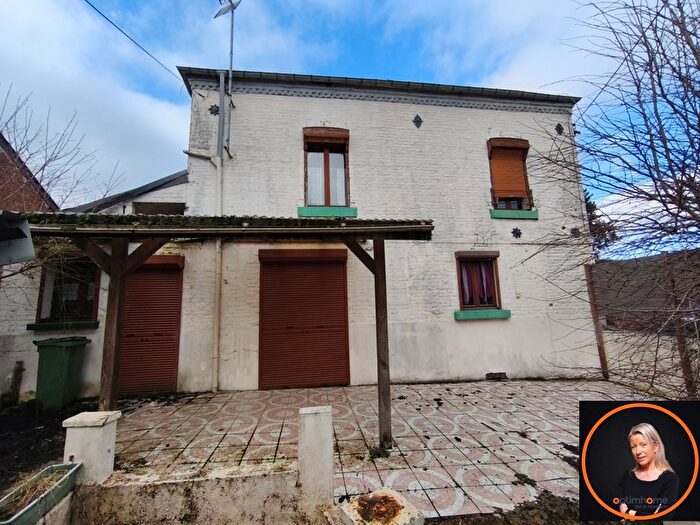 Maison à vendre - Wignehies - 6 pièces - 2 chambres